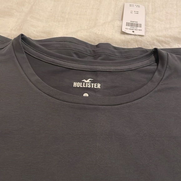 Hollister | Tops | Seamless Fabric Longline Crew Baby Tee | Poshmark